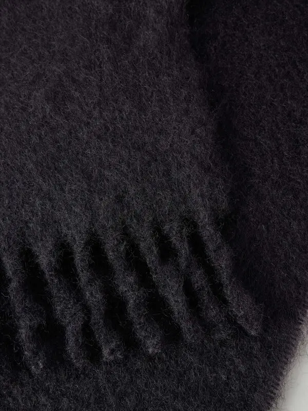 THE ROW Crena Mohair And Wool-blend Scarf