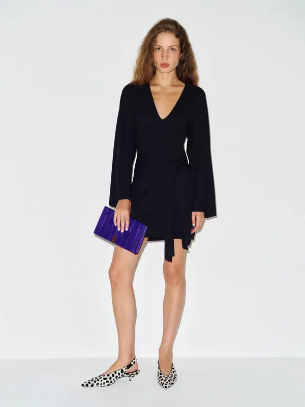 REFORMATION Hadley Knit Dress
