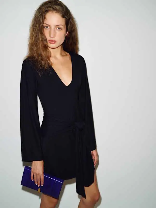REFORMATION Hadley Knit Dress