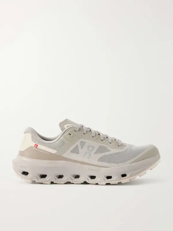 On Cloudvista 3 Mesh Sneakers - Gray