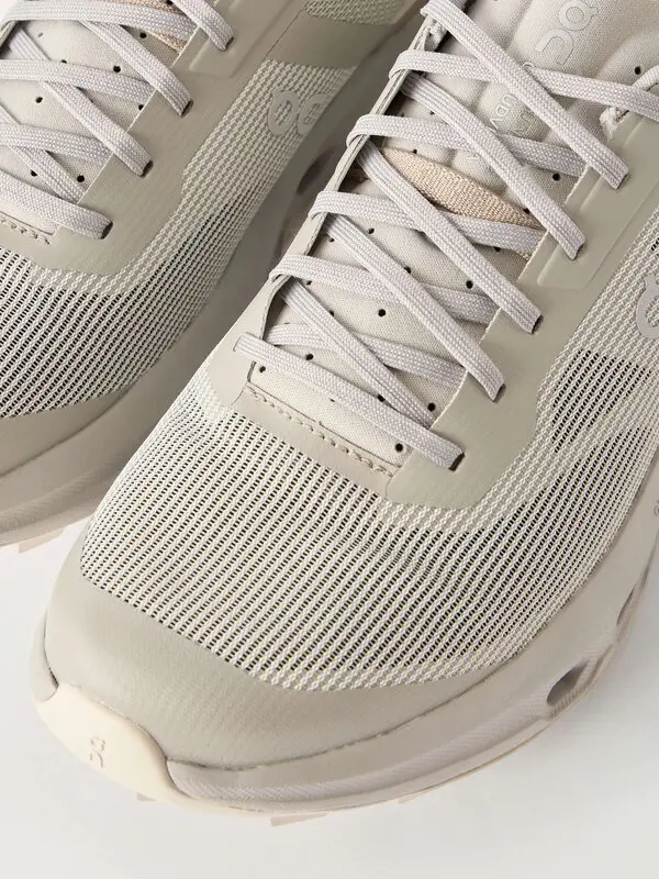 On Cloudvista 3 Mesh Sneakers - Gray