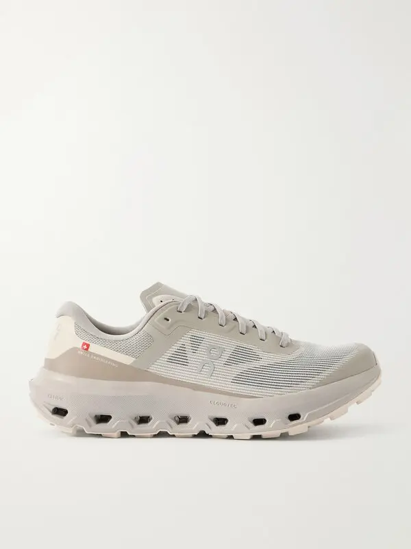 On Cloudvista 3 Mesh Sneakers - Gray