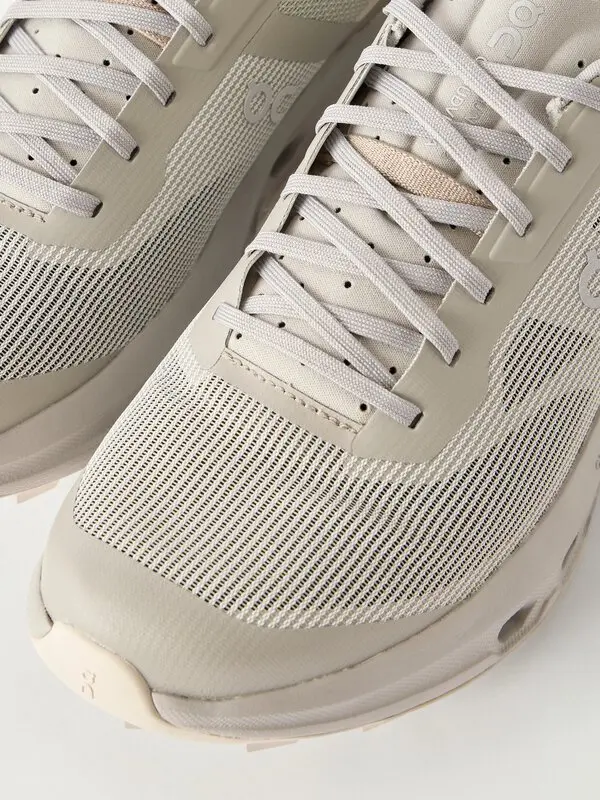 On Cloudvista 3 Mesh Sneakers - Gray