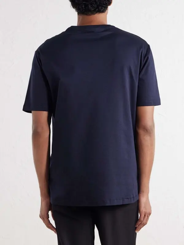 Kiton Cotton-jersey T-shirt