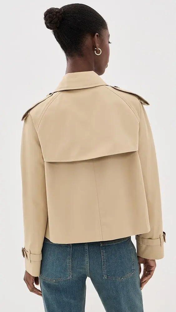 Burberry Mayfair Trench Coat