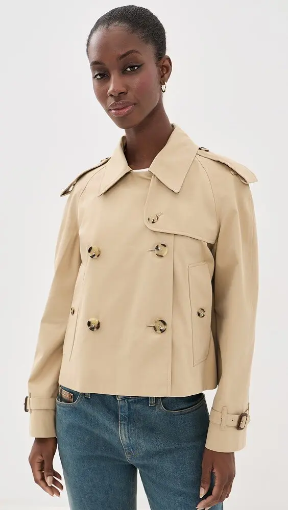 Burberry Mayfair Trench Coat
