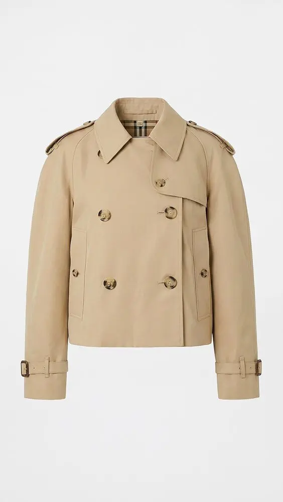 Burberry Mayfair Trench Coat