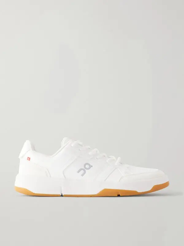 On Roger Federer The Roger Clubhouse Sneakers
