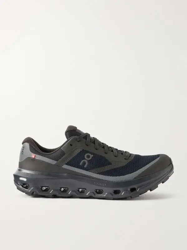 On Clouidvista 3 Waterproof Mesh Sneakers - Black