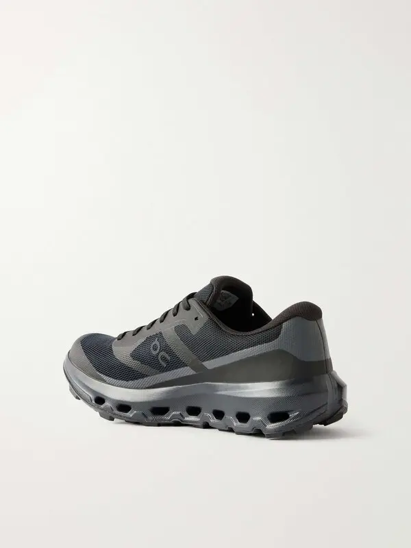 On Clouidvista 3 Waterproof Mesh Sneakers - Black