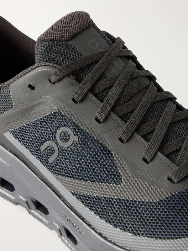 On Clouidvista 3 Waterproof Mesh Sneakers - Black