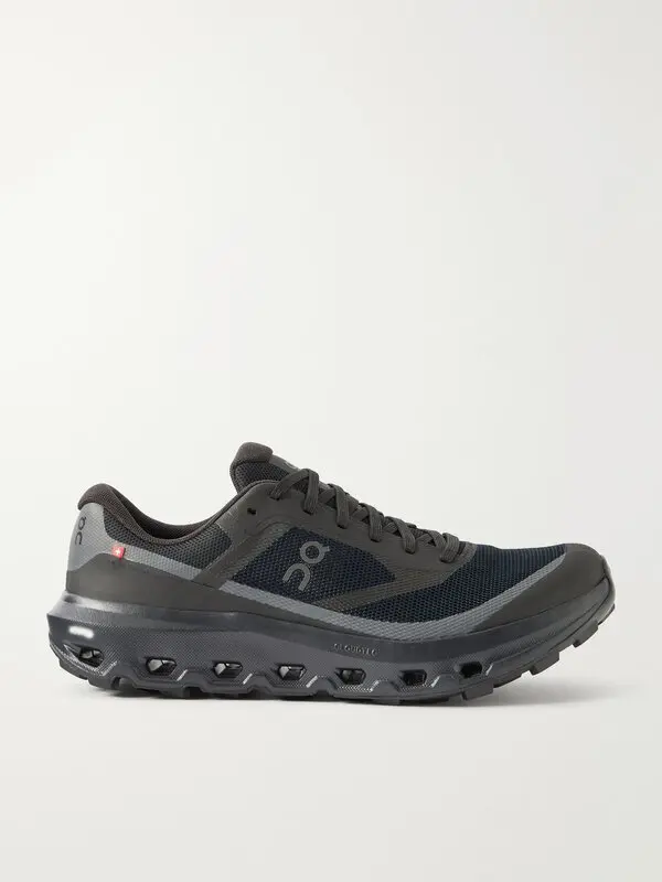 On Cloudvista 3 Waterproof Mesh Sneakers - Black