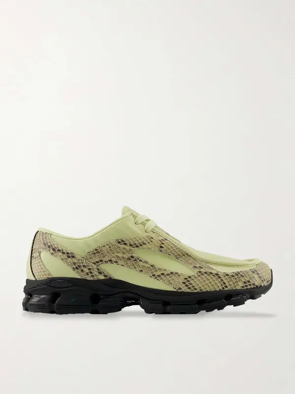 NEW BALANCE 1890 Snake-effect Leather Sneakers