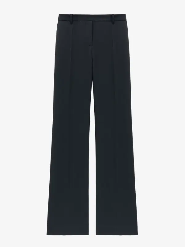 Alexander McQueen Tailored Bootcut Trousers - Black