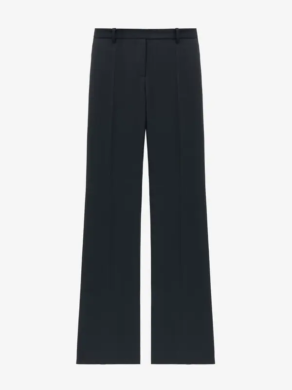 Alexander McQueen Tailored Bootcut Trousers - Black