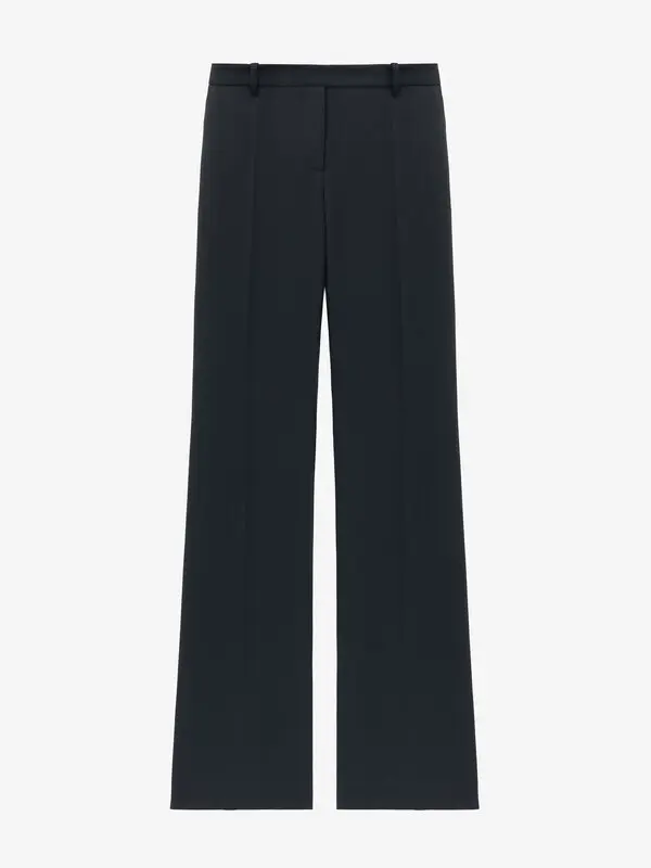 Alexander McQueen Tailored Bootcut Trousers - Black