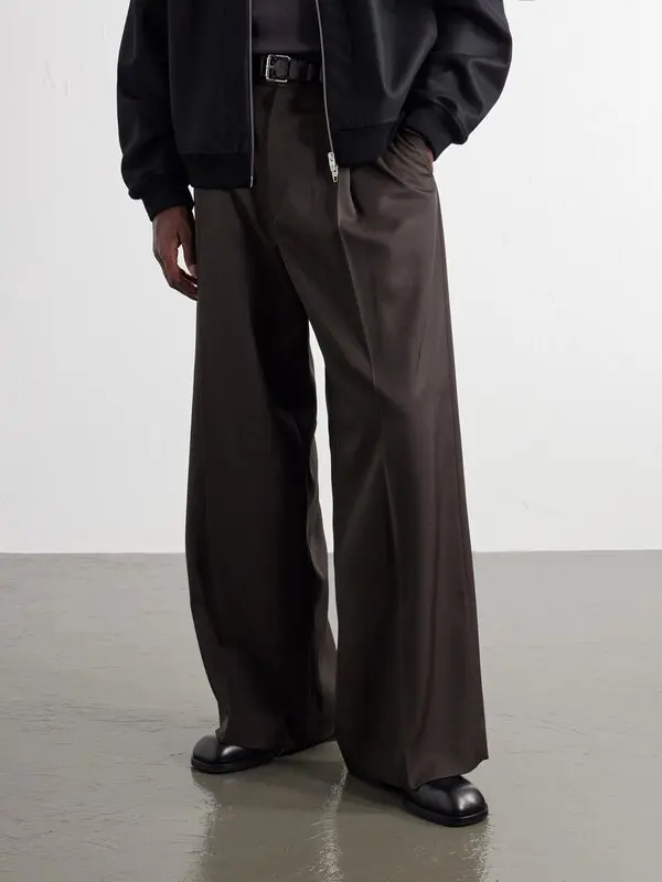 LEMAIRE Leather Loafers
