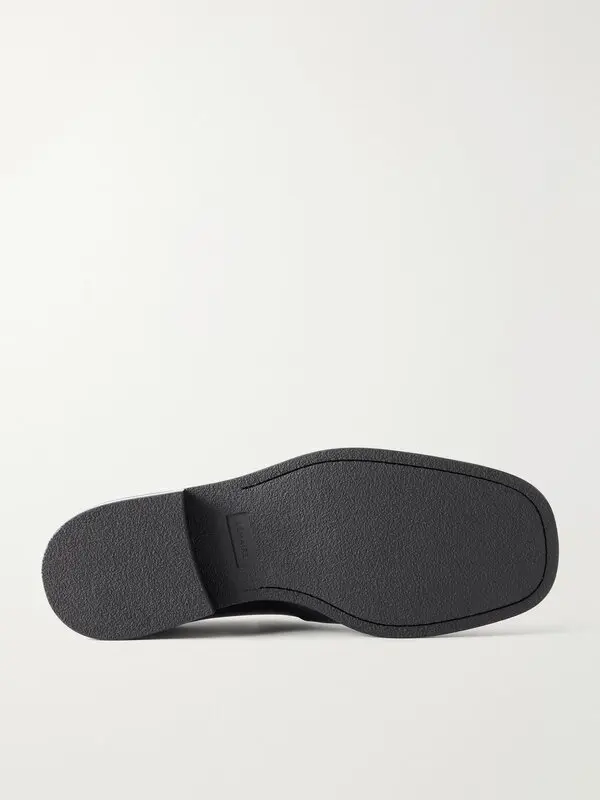 LEMAIRE Leather Loafers