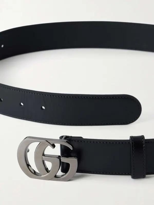 Gucci 3.5cm Marmont Leather Belt