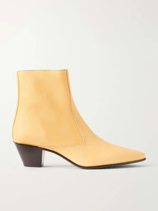 Celine 55 Leather Chelsea Boots