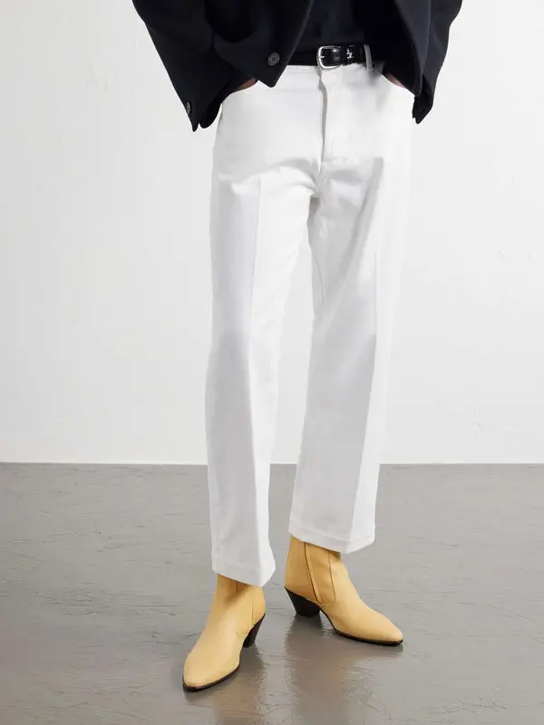 Celine 55 Leather Chelsea Boots