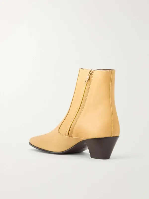 Celine 55 Leather Chelsea Boots