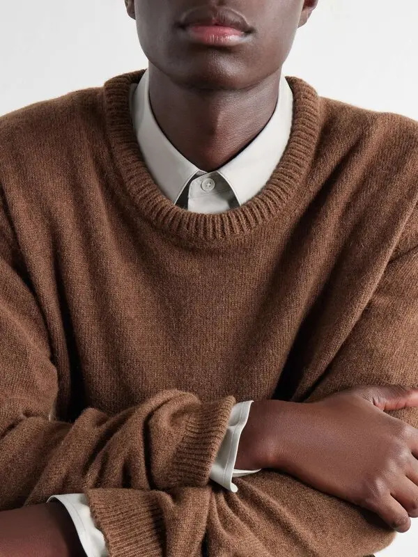 LEMAIRE Alpaca-blend Sweater