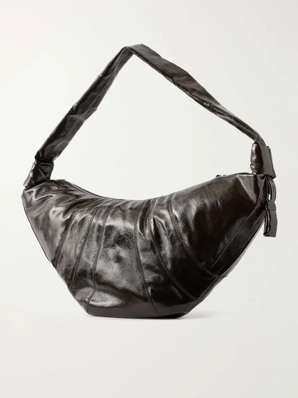 LEMAIRE Croissant Large Coated-cotton Messenger Bag
