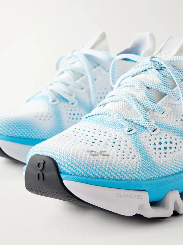 On X Tempo Mesh Sneakers