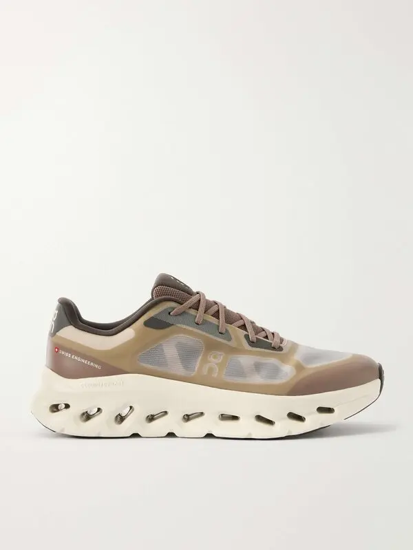 On Cloudtilt Remix Mesh Sneaker - Brown