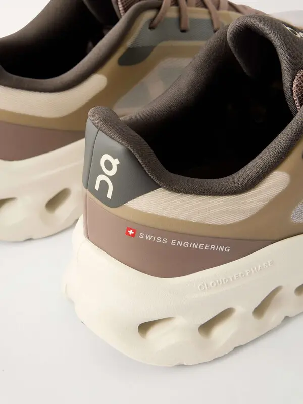 On Cloudtilt Remix Mesh Sneaker - Brown