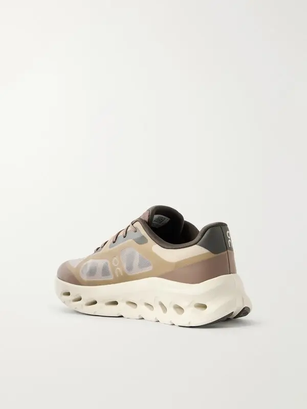 On Cloudtilt Remix Mesh Sneaker - Brown