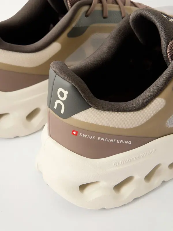 On Cloudtilt Remix Mesh Sneaker - Brown