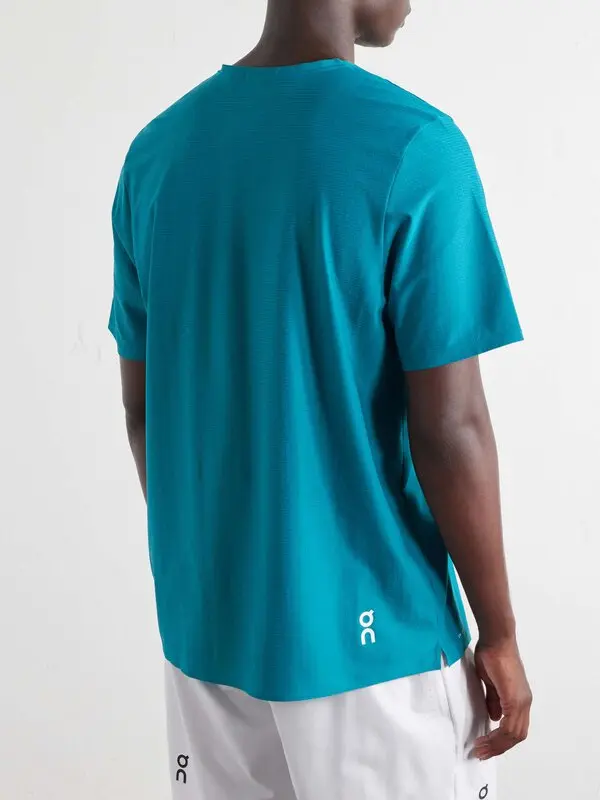 On Court-t Drytec™ Jersey T-shirt - Teal