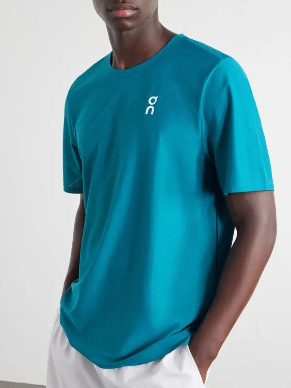 On Court-t Drytec™ Jersey T-shirt - Teal