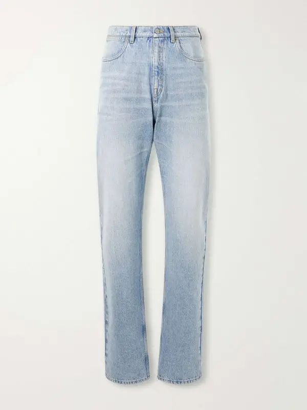 Gucci Relaxed Straight-leg Jeans