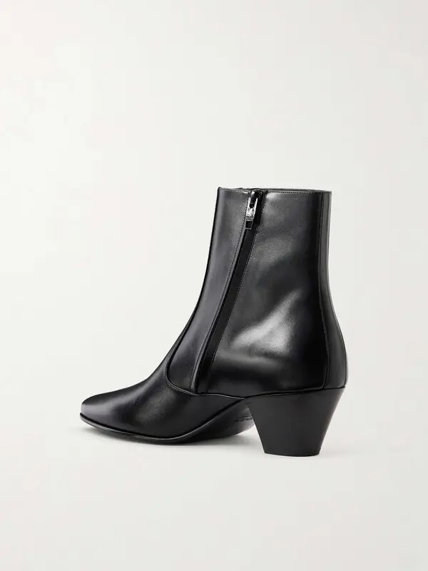 Celine 55 Leather Chelsea Boots
