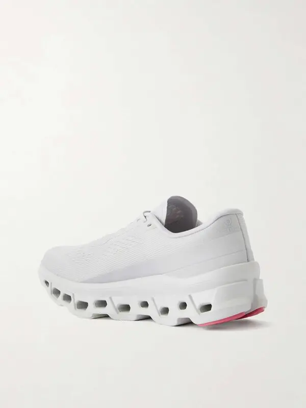 On Cloudmonster 1 Rubber-trimmed Mesh Sneakers