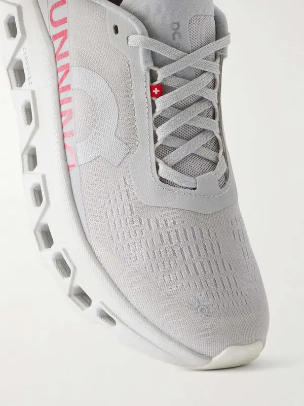 On Cloudmonster 1 Rubber-trimmed Mesh Sneakers
