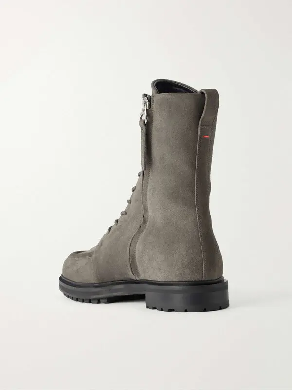 AeydĒ Tate Suede Ankle Boots