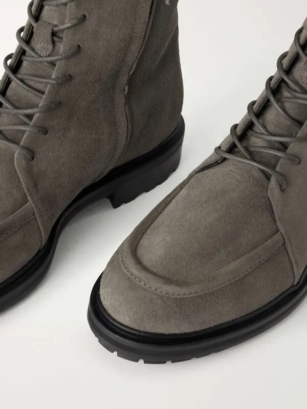 AeydĒ Tate Suede Ankle Boots