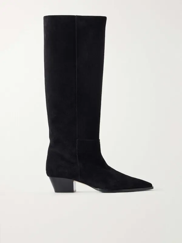 AeydĒ Medea 40 Suede Knee Boots