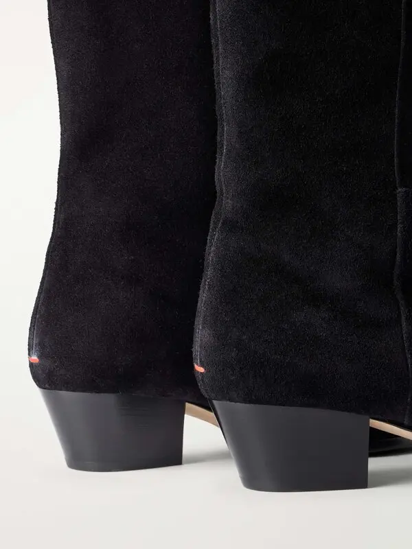 AeydĒ Medea 40 Suede Knee Boots