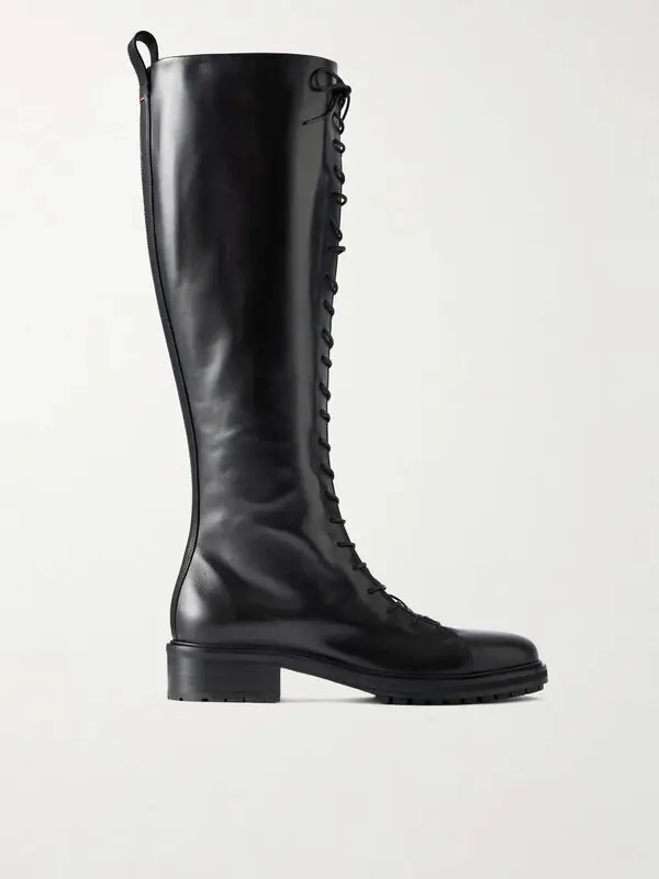 AeydĒ Rikki 45 Leather Knee Boots