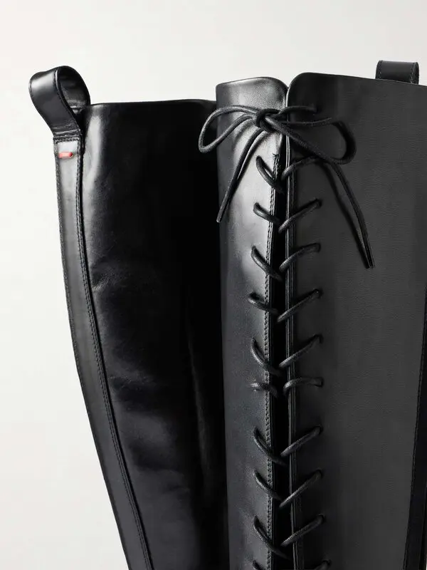 AeydĒ Rikki 45 Leather Knee Boots