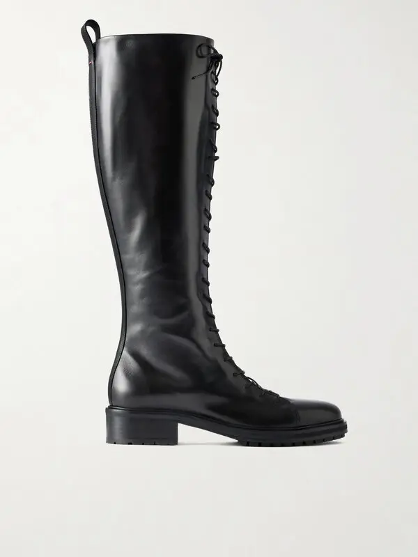 AeydĒ Rikki 45 Leather Knee Boots