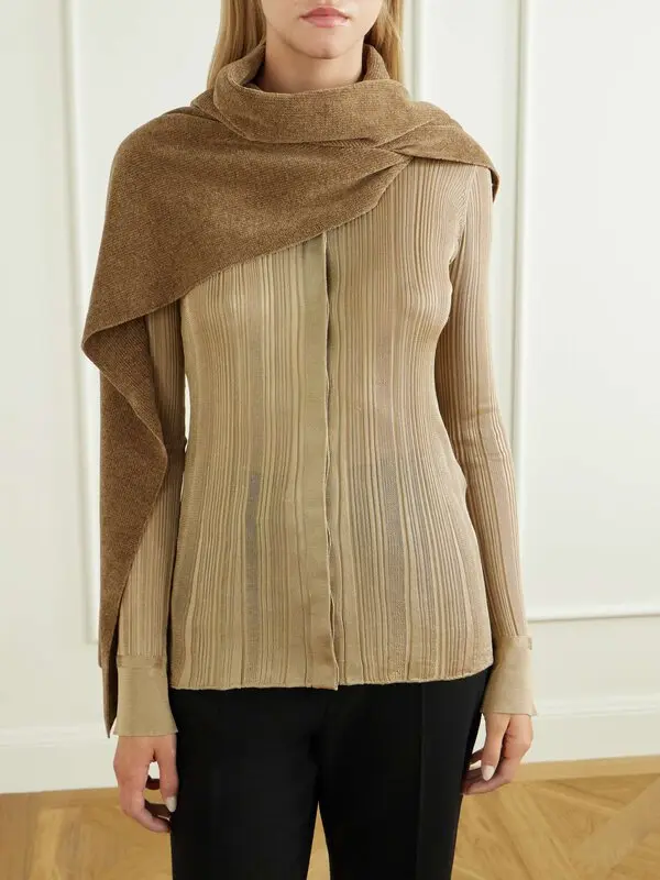 Gabriela Hearst Solus Silk Scarf
