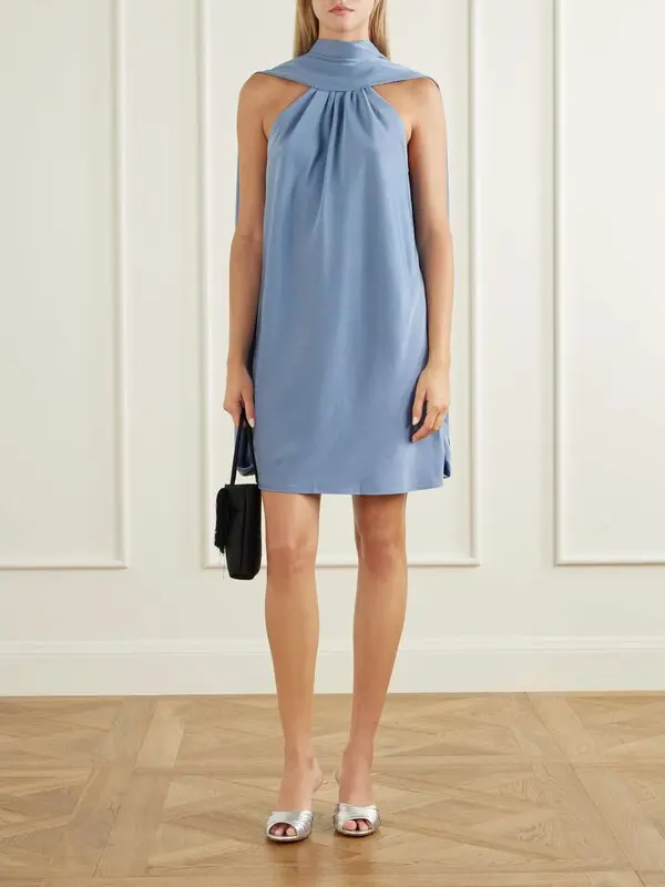 Simkhai Toni Satin Mini Dress