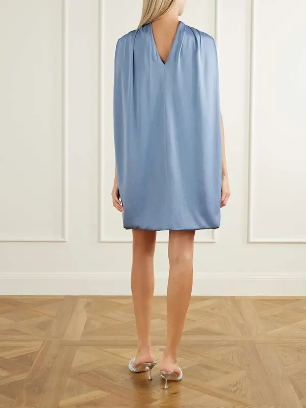 Simkhai Toni Satin Mini Dress
