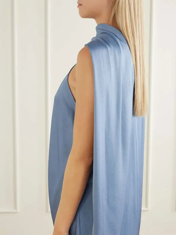 Simkhai Toni Satin Mini Dress